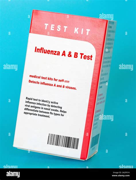 Influenza A And B Test Rapid Test To Identify Active Influenza Infection