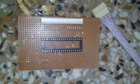 Digital Clock From Scratch Using Leds And 89c51 7 Steps Instructables