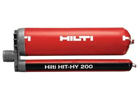 Химический анкер HILTI HIT-HY 200-A - купить по выгодной цене в ...