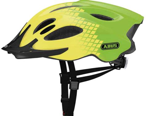 Велосипедный шлем Abus ADURO diamond green Зеленый - отзывы, видео ...