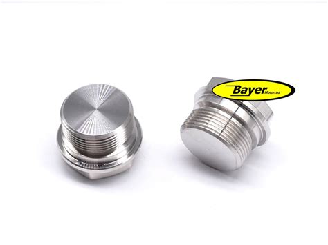 Set Spring Retainer For Stanchion Stainless Bmw R2v Models