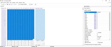 Analyzing The First Part Of Gpt The Protective Mbr 1 First Screenshot