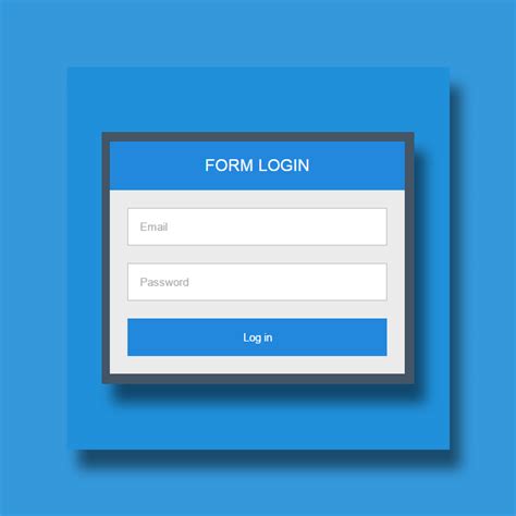 Membuat Form Login Sederhana Menggunakan Phpmysql Dan Bootstrap Images
