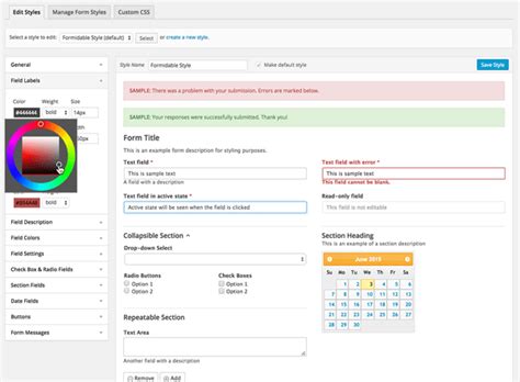 Formidable Forms Review The Form Builder I Love But Don T Recommend