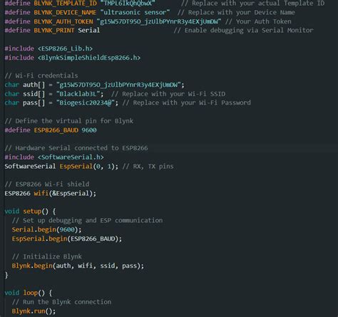 Ultrasonic Sensor With Arduino Uno And Esp8266 Need Help With My Project Blynk Community