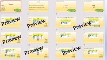 Addition And Subtraction Digit Digit Lesson Exchanging