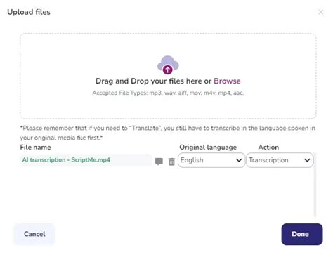 Ai Transcription Transcribe Instantly With Scriptmes Ai