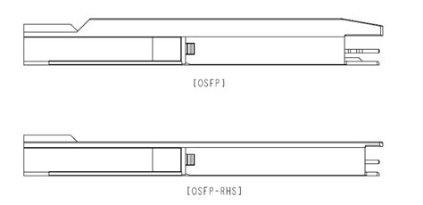 What Is Osfp Rhs Octal Small Form Factor Pluggable Riding Heat Sink Tarluz Fiber Optic