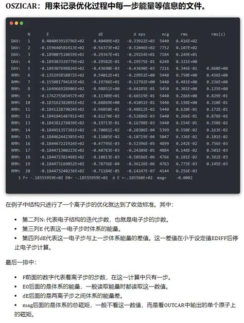 VASP结构优化专题贴汇总 知乎