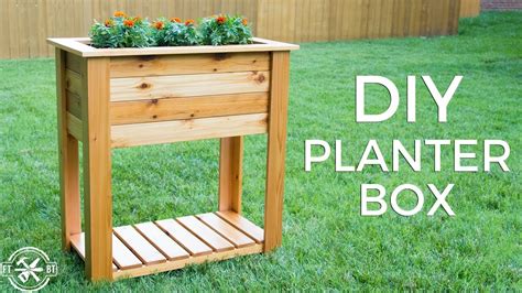 DIY Planter Box With Hidden Drainage How To Build Your Gardening Forum