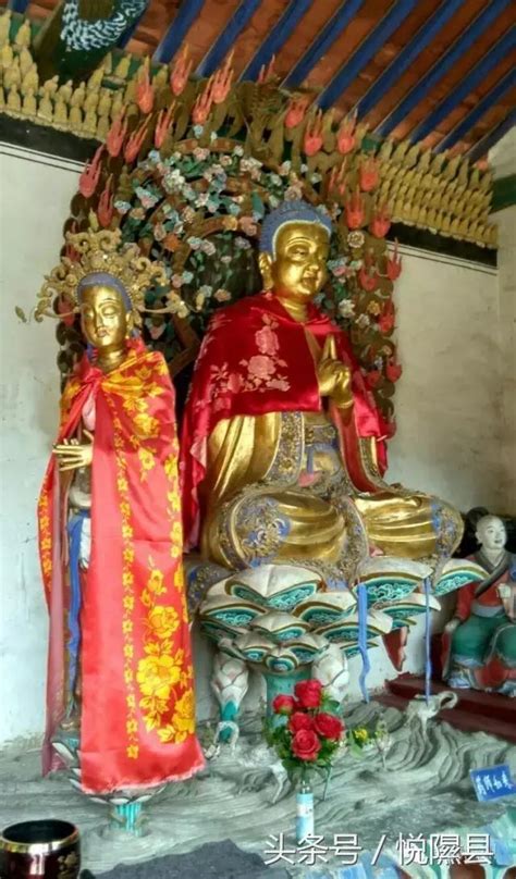 隰縣的這座寺廟有臥佛千手觀音還有地獄 每日頭條