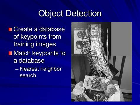 Ppt Scale Invariant Feature Transform Sift Powerpoint Presentation