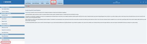 Complying With A Legal Email Deletion Order DataCove Email Archiving