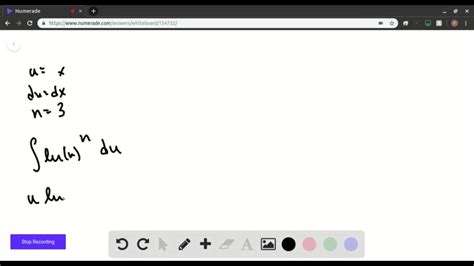 solved integration by tables in exercises 13 and 14 use a table of