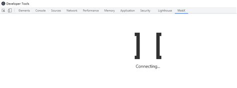 Bug MobX Developer Tools Is In Endless Connecting Status Issue 36542 Electron Electron