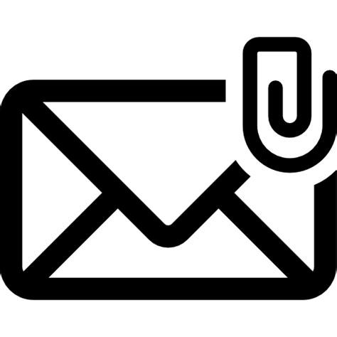 Mail Attachment Icon