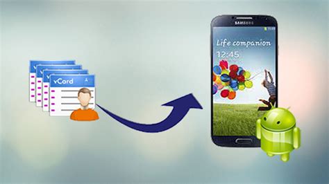 Best Way To Import VCF Files To Android