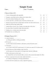 Cotton Fiber Study Guide True Or False Exam Questions And Course Hero