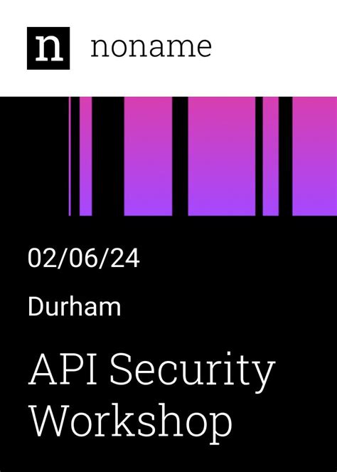 Ken Gelsinger On Linkedin Api Security Workshop