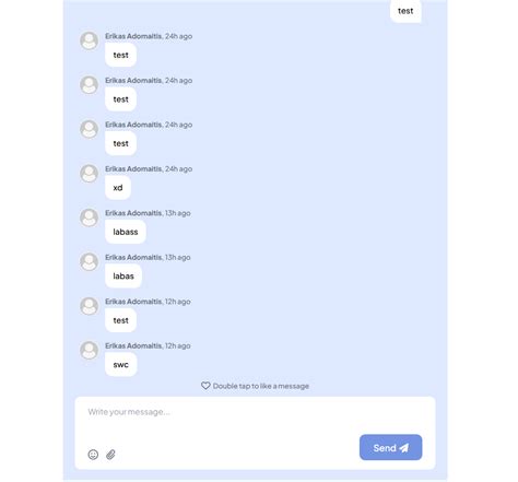 Html Css Chat Box Ensure That Div Takes All The Empty Space And Its Scrollable Stack Overflow