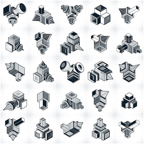 Premium Vector Different Engineering Constructions Collection