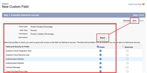 Salesforce Percentage Field