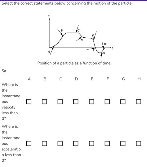 Solved Select The Correct Statements Below Concerning The