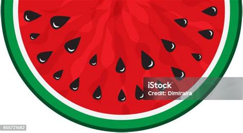 빨간 수 박 흰 배경에 고립의 육즙 쪼 갠 다 안녕하세요 여름의 개념입니다 과일 벡터 일러스트 레이 션 수 박 아이콘 계절에 대한 스톡 벡터 아트 및 기타 이미지 Istock