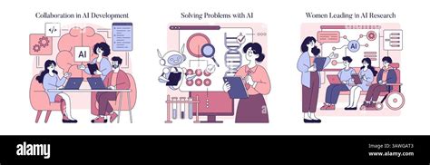 Women Advancing In Ai Fields Highlight Collaboration Problem Solving
