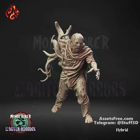 Hybrid 3d Print Model Download Free