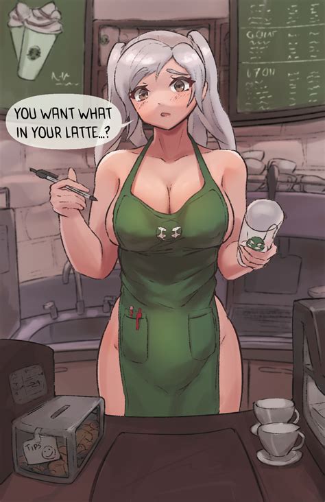 ☕️at Grimabucks Iced Latte With Breast Milk Know Your Meme