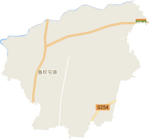 武城县鲁权屯镇地图 武城县 武城县 第10页 大山谷图库