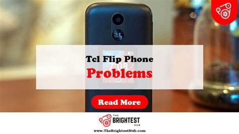 Tcl Flip Phone Problems Quick Fixes Solutions
