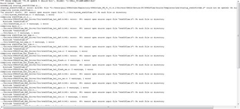 Solved Stm32cubemx And Hal Error After Project Generation