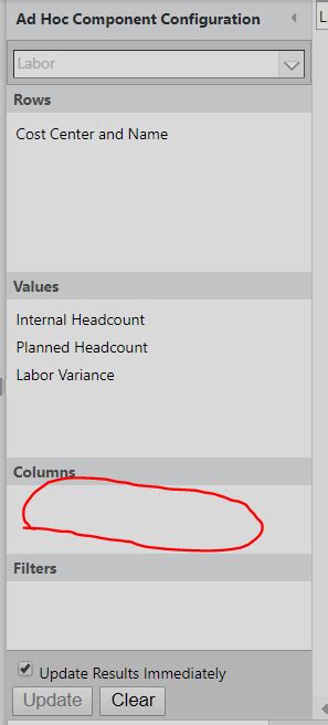 Sum Of Three Grouped Columns Ibm Apptio