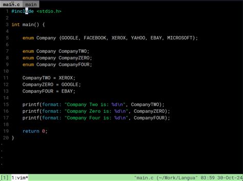 How To Write Vimript Or How To Compile And Run C Code From Vim C Php Cn