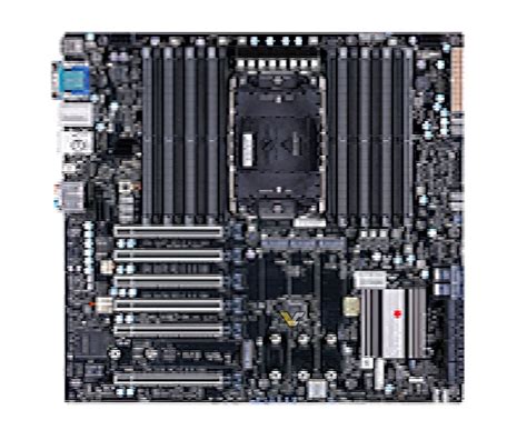 首款英特尔 W790 主板曝光：8 内存插槽，为新一代至强工作站打造 内存 英特尔 Xeon 新浪新闻