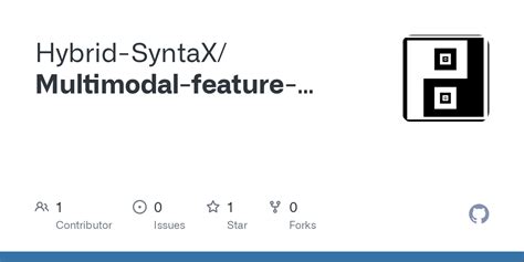 github hybrid syntax multimodal feature fusion by relational