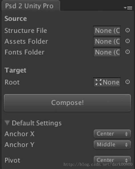 【unity3d】将psd直接导出成ugui界面（一）unity 根据内容自动生成ui界面 Csdn博客