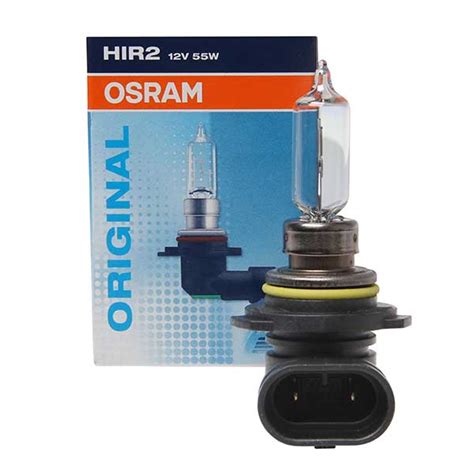Osram HIR2 9012 12V 55W Bulb - Single Boxed | Euro Car Parts