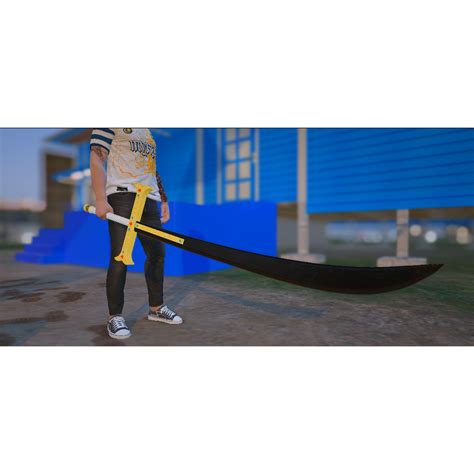 Mihawk Sword Fivem Gtav Shopee Malaysia