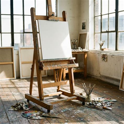 Easel Palettes Stock Illustrations 573 Easel Palettes Stock