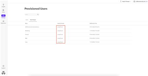 Scim Provisioning With Jumpcloud