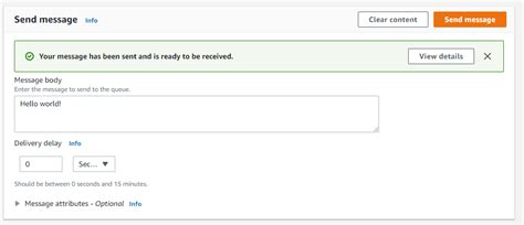 how to create an amazon sqs queue and test with amazon sns kernel talks