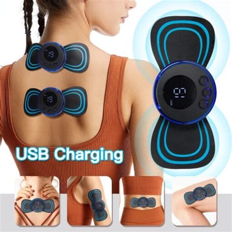 Ems Butterfly Massager Soothing Relief At Your Fingertips Bataviastore
