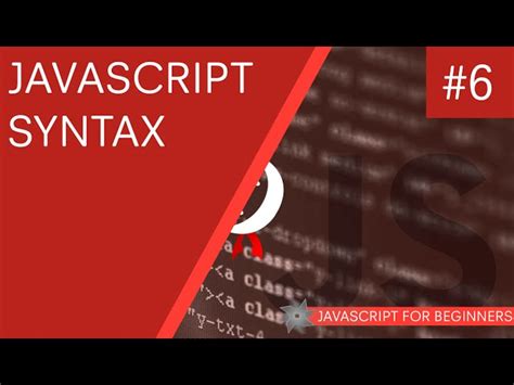 javascript syntax and basic structure hng learn