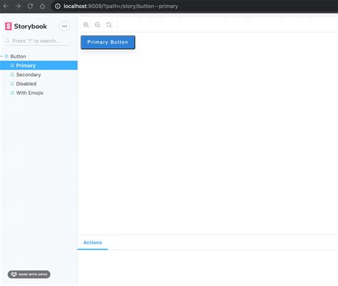 Create A Component Library Using Storybook And Create React App Dev