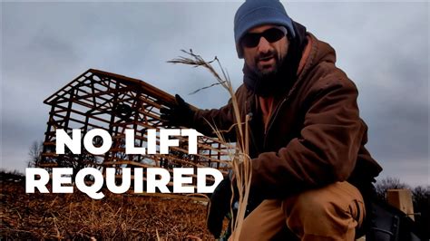 Framing Overhangs Without A Lift Youtube