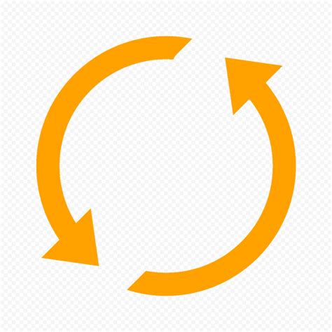 Free Circle Arrow Orange Icon Png Citypng
