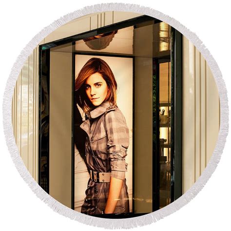 Emma Watson Hair Burberry
